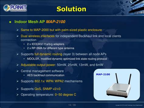 Ppt Wireless Mesh Networks Powerpoint Presentation Free Download