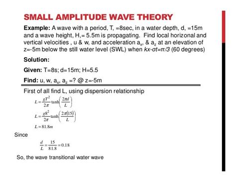 Chapter 3 Linear Wave Theory And Wave Propagation