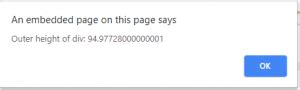 How To Get The Height Of A Div Using JQuery GeeksforGeeks