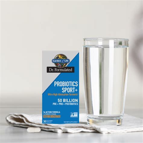 Sport Probiotic Capsules Garden Of Life
