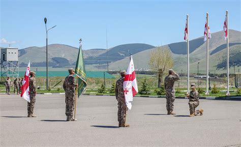 საქართველოს ახალქალაქში ზაზა ფერაძის სახელობის საწყის საბრძოლო მომზადების ცენტრში წვევამდელთა