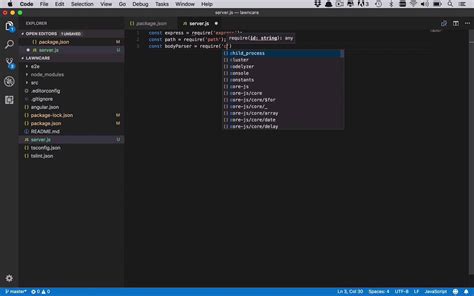 Build An App From Scratch With JavaScript And The MEAN Stack Creating The Server Side Entry Point