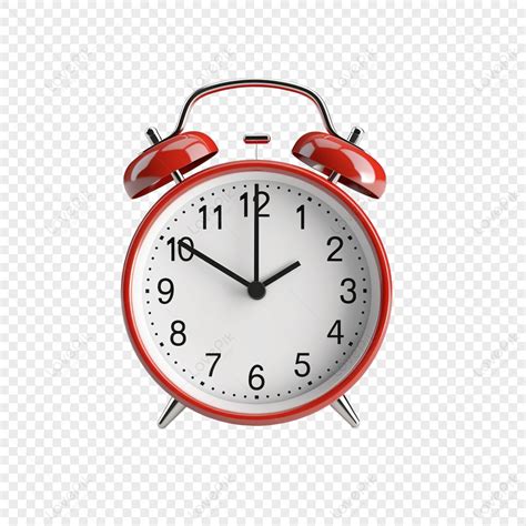 3d 알람 시계 렌더링된 개체 그림usb기술 Png 일러스트 무료 다운로드 Lovepik