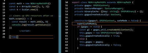 machine learning in the browser
