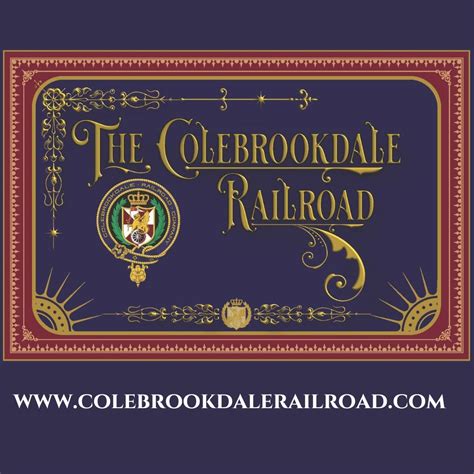 Colebrookdale Railroad Our 2025 Excursions Start This Upcoming