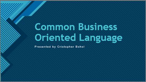 Github Cristoph143cobol Programming Languages Code Summary A