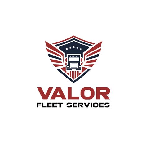 Creative Logo Design For Fleet Services Behance