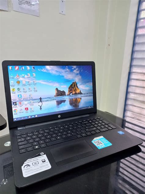 Laptop Hp Intel Celeron N4000 Remates Huancayo