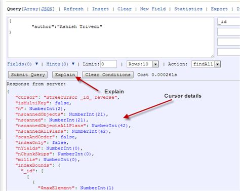 php master rockmongo for php powered mongodb administration