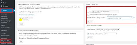 Wpml Translations Files Po Files For Super Store Finder For