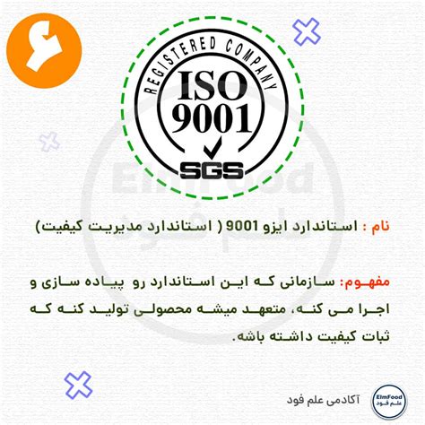 علامت های روی بسته بندی مواد غذایی علم فود