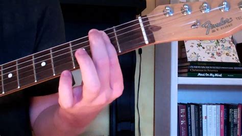 How To Play The B11 Chord On Guitar B Eleventh Youtube