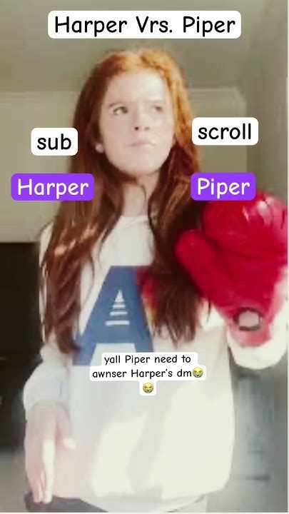 Harper Vrs Piper Youtube