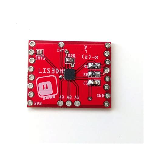 Accelerometer Shield For D1 Mini
