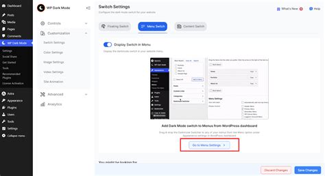 How To A Use Dark Mode Switch In Your Website Menu WPPOOL