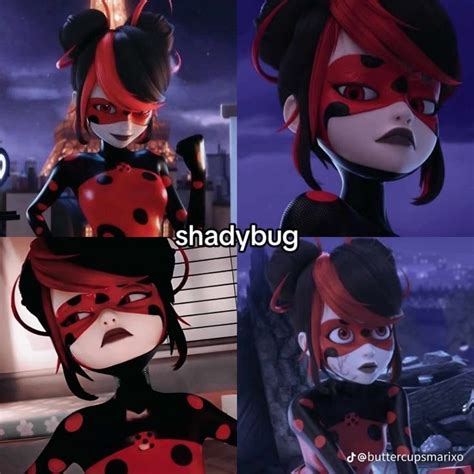 Marinette And Adrien Shadybug And Adrien Miraculous Shadybug Fanart
