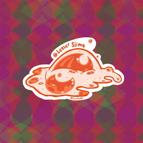 Lesser Slime By Fuwamortis On Newgrounds