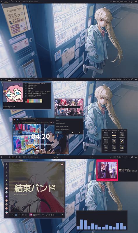[awesomewm] first time using a tiling window manager went with