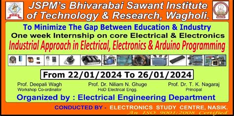 Sanjay Chaudhari On Linkedin One Week Internship On Electrical