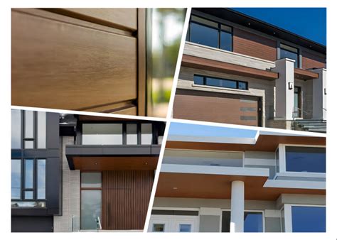 Uv Resistant Exterior White Plastic Cladding Waterproof Modern Style