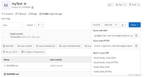 Gitlib的使用教程 Csdn博客