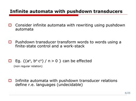Ppt An Infinite Automaton Characterization Of Double Exponential Time