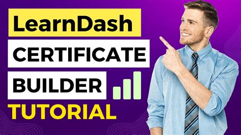 Easily Create A Certificate With Learndash Certificate Builder