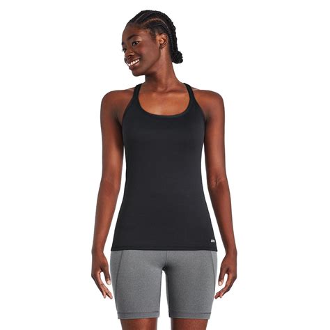 Athletic Works Womens Racerback Rib Tank Walmartca
