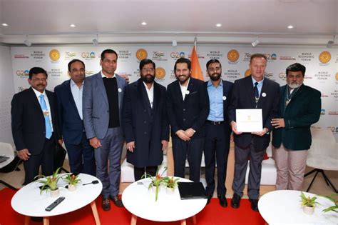 Nihit Agarwal On Linkedin Absolute Pleasure And Honour To Sign The Mou At Wef Davos In The