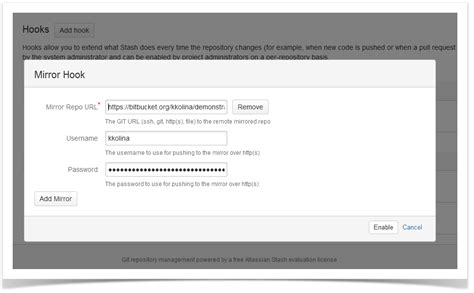 How To Mirror To Remote Repositories From Bitbucket Data Center And Server Stiltsoft