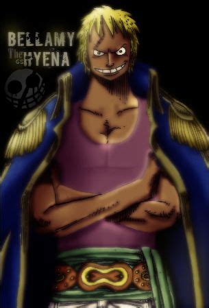 Bellamy The Hyena By Glidasoul On Deviantart One Piece Crew One