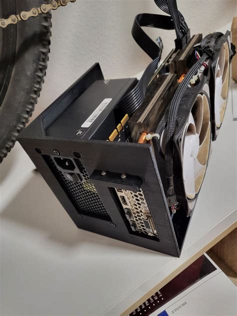 Egpu Open Case With STX Mount By Nyom Download Free STL Model Printables Com