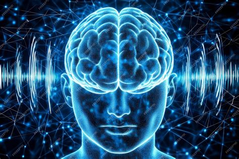 Cerebral Processing Data Transmission Brainwave Monitoring Neural Overload And Neural Space