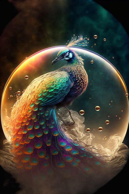 Proud Peacocks 21 Poster Print Ray Heere Posterazzi