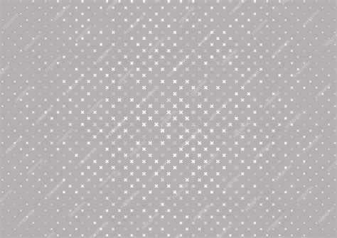 Premium Vector Monochrome Dot Plus Pattern Background