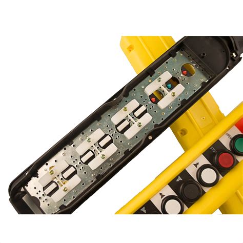 Chinese Manufacturer Single Double Speed 8 Way Push Button Pendant Control Station 8 Way Push