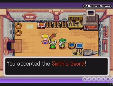 Princess Zelda Minish Cap Sprite