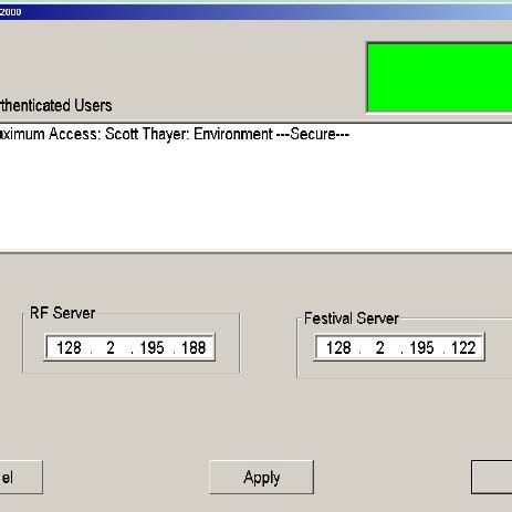 Screen Shot Of An Instance Of Aura Desktop GUI Download Scientific Diagram