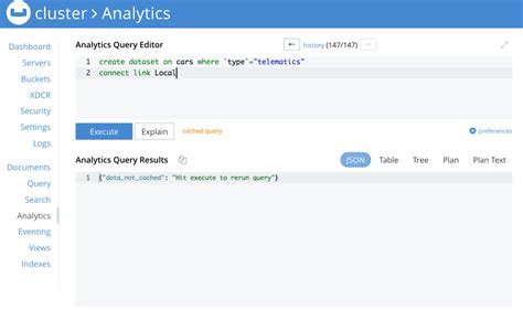 build real time dashboards couchbase analytics and tableau