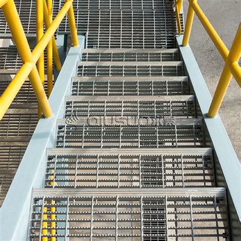 Mcnichols Bar Grating Stair Treads Safety Grating Stair Treads