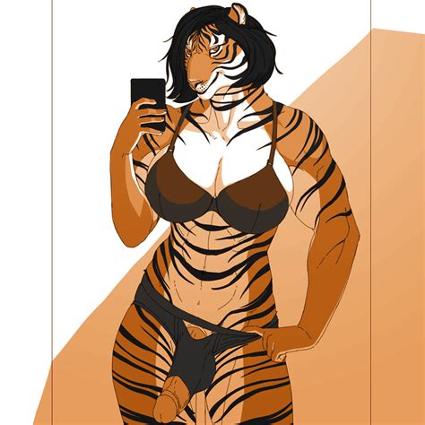 Rule 34 1futa 2016 Anthro Balls Black Hair Breasts Cellphone Clothed