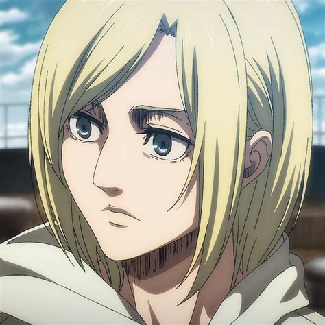The Female Titan Attack On Titan39s Annie Leonhart Explained