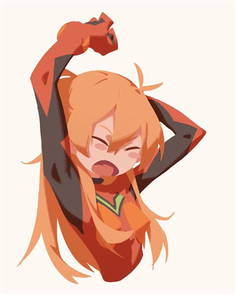 Souryuu Asuka Langley Neon Genesis Evangelion Drawn By Felixthirasat