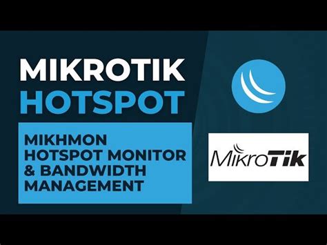 Free Video Mikrotik Hotspot Monitor And Bandwidth Management Configuration Tutorial From Just