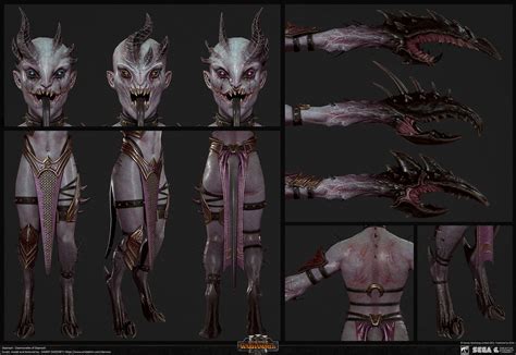 Warhammer Slaanesh Art Warhammer 40k Keeper Of Secrets