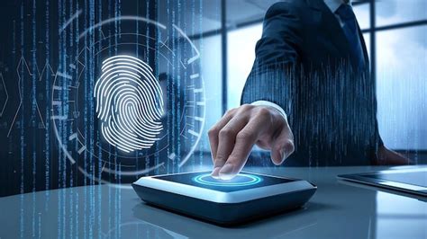 Cyber Security And Data Protection Businessman Using Digital Tablets Protecting Premium Ai