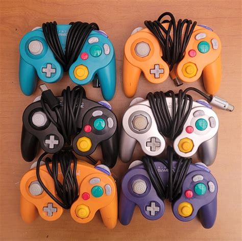 Gamecube Controller Colors