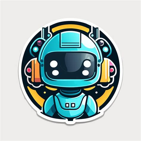 Premium Vector Cute Bot Says Users Hello Chatbot Greets Online