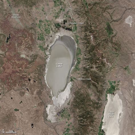 Disappearing Lake Shows Droughts Extent In New Space Image Live Science