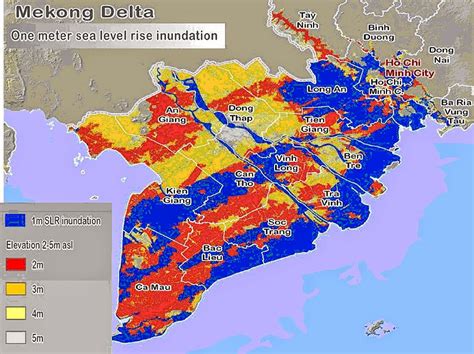 វិទ្យាសាស្រ្តយោធាកម្ពុជា Map Of Kampuchea Krom